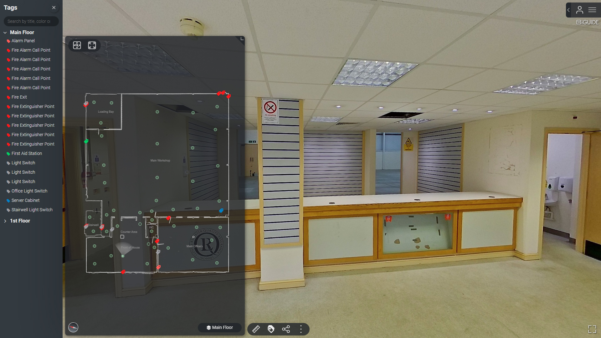 Cromwell Building – Digital Surveying